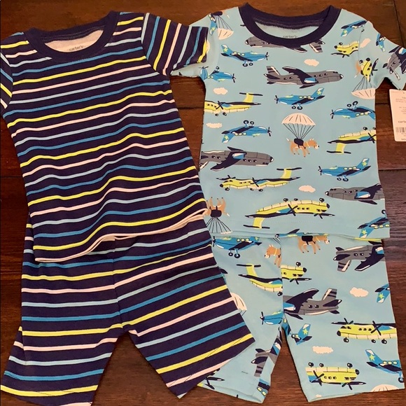 Carter's | Pajamas | Carters 4 Pc Pj Set 2 Months | Poshmark